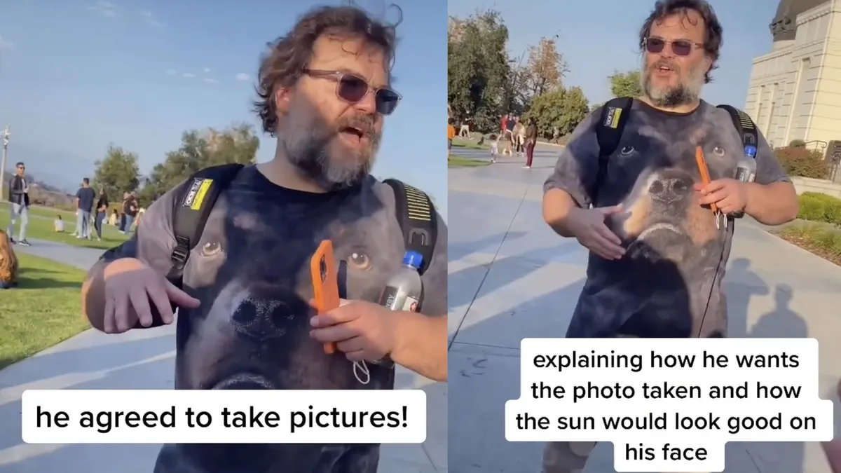 Jack Black joins high school graduation photoshoot, goes… | Kerrang!