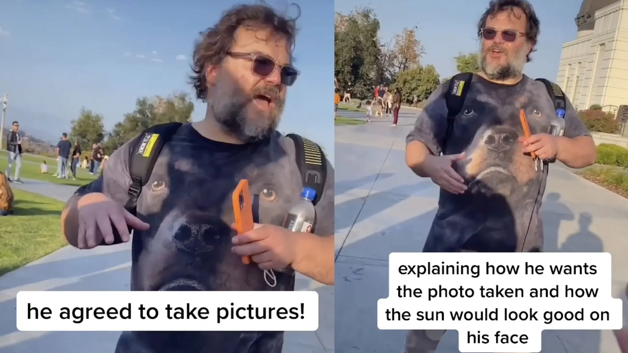 Jack Black joins high school graduation photoshoot, goes… | Kerrang!