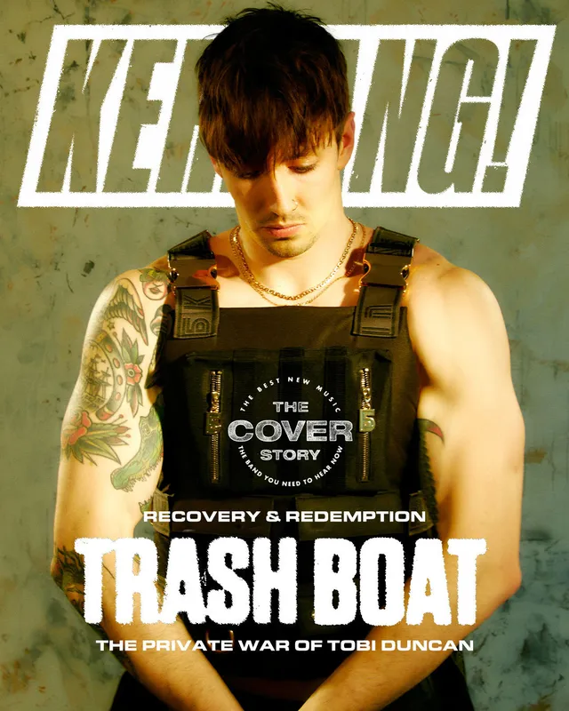 Recovery and Redemption: The rise and rise of Trash Boat | Kerrang!