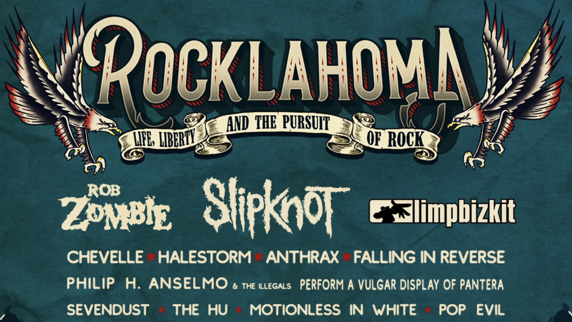 Slipknot, Rob Zombie, Limp Bizkit and more announced for… | Kerrang!
