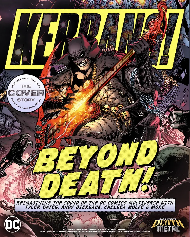 Mosh-pits and multiverses: How comic books and rock music… | Kerrang!