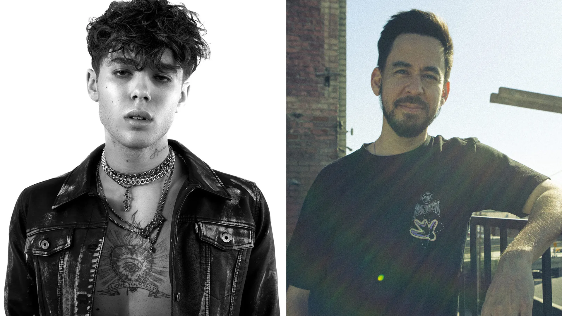 Kid Brunswick releases Mike Shinoda-produced single The… | Kerrang!