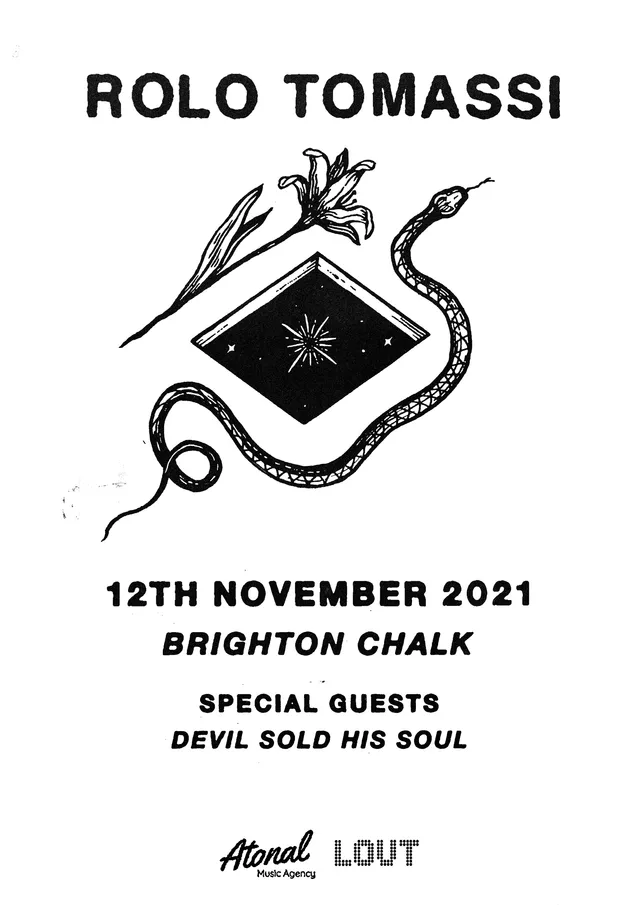 Rolo Tomassi have announced a live show with Devil Sold… | Kerrang!