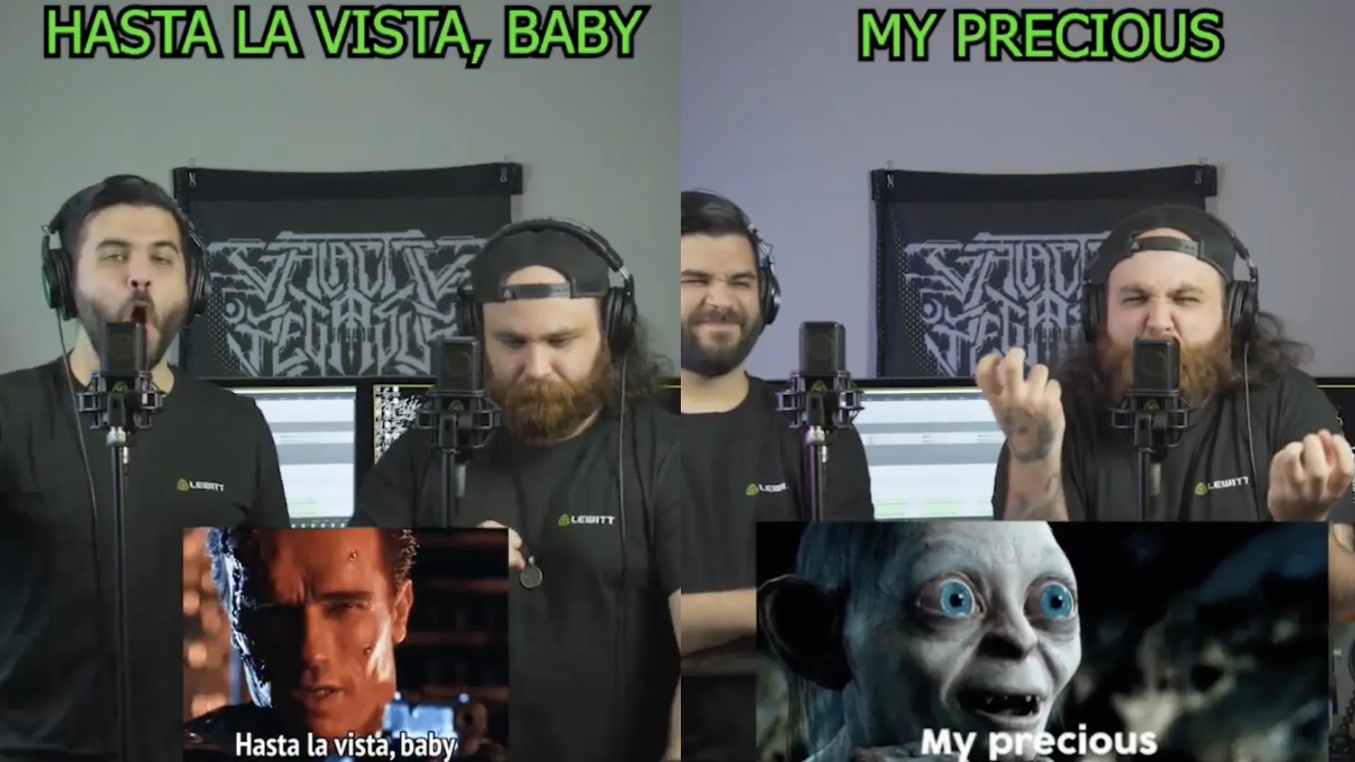 These iconic movie quotes turned into heavy metal screams… | Kerrang!