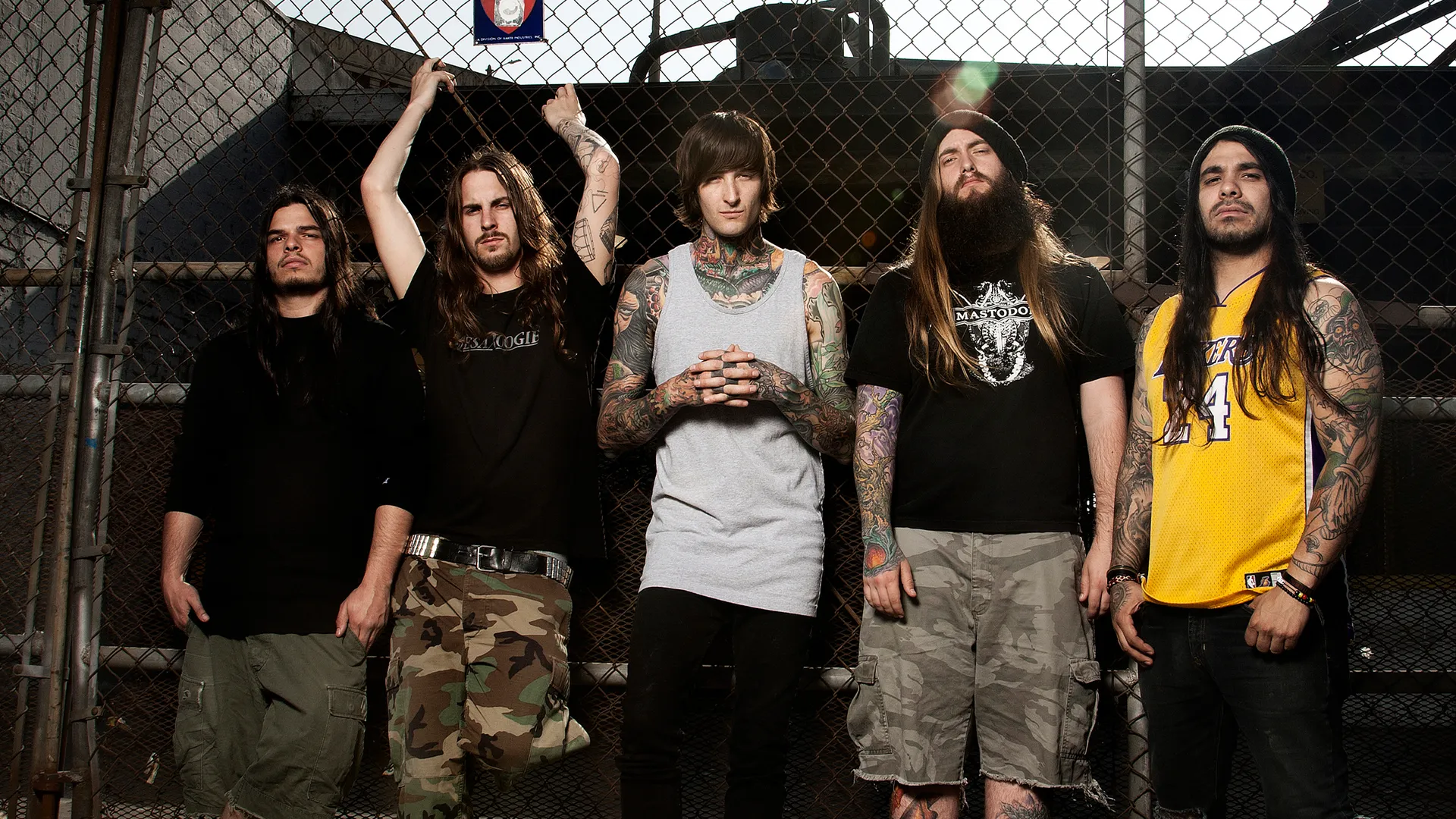 Legends Never Die: Suicide Silence’s Mitch Lucker cemented… | Kerrang!