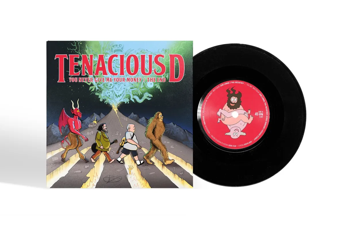 Tenacious D pay *tribute* to The Beatles with hilarious,… | Kerrang!