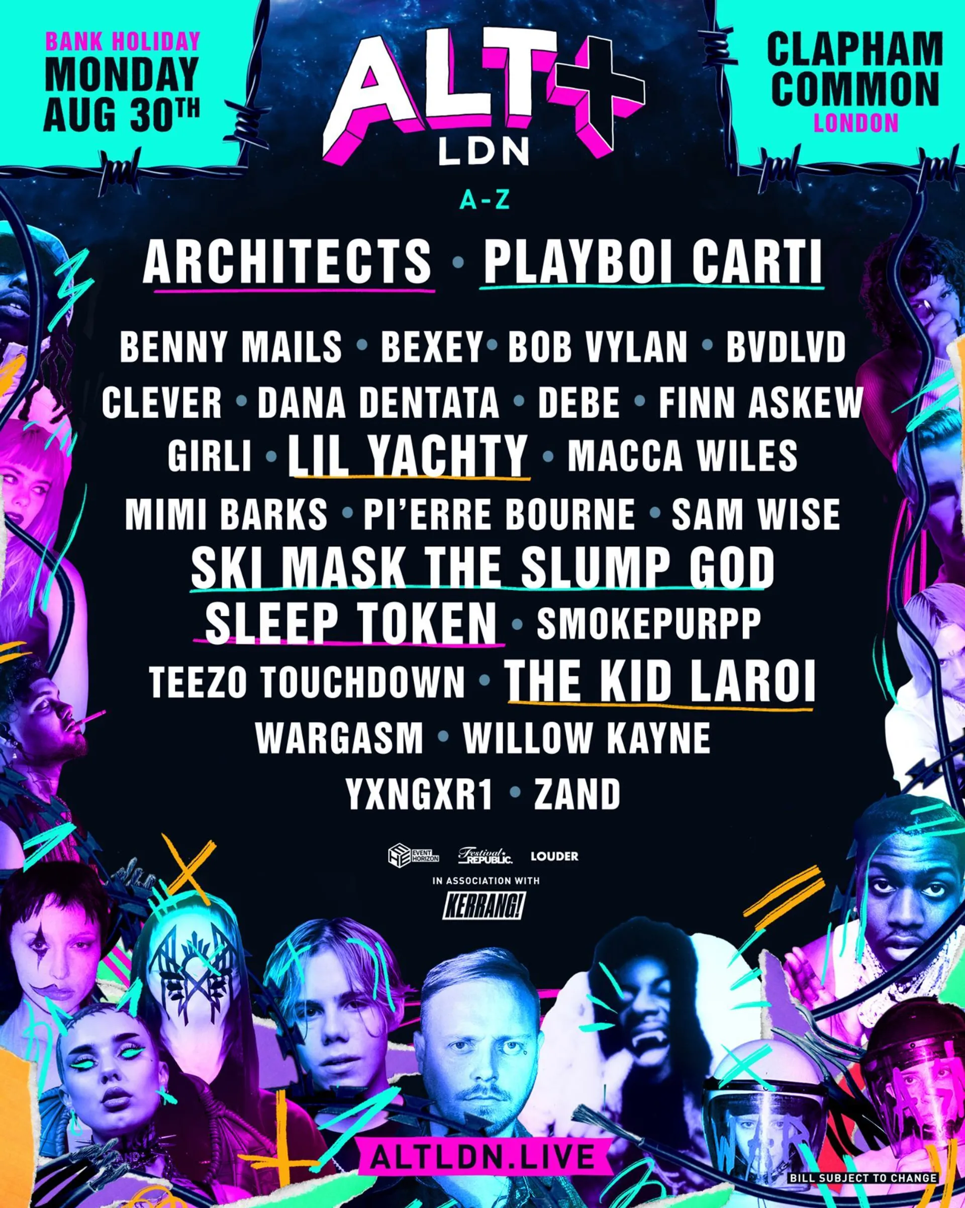 The 6 new artists you absolutely must see at ALT+LDN | Kerrang!