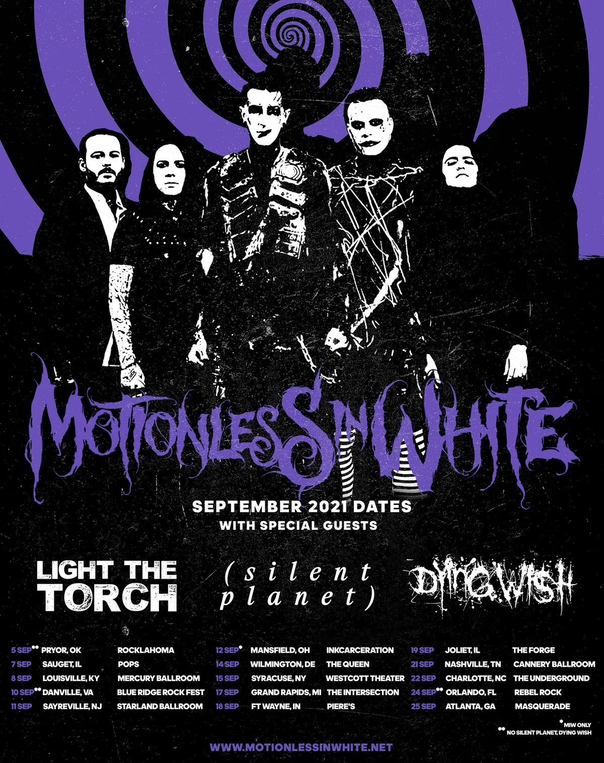 Motionless In White release heavy new single, Timebomb | Kerrang!