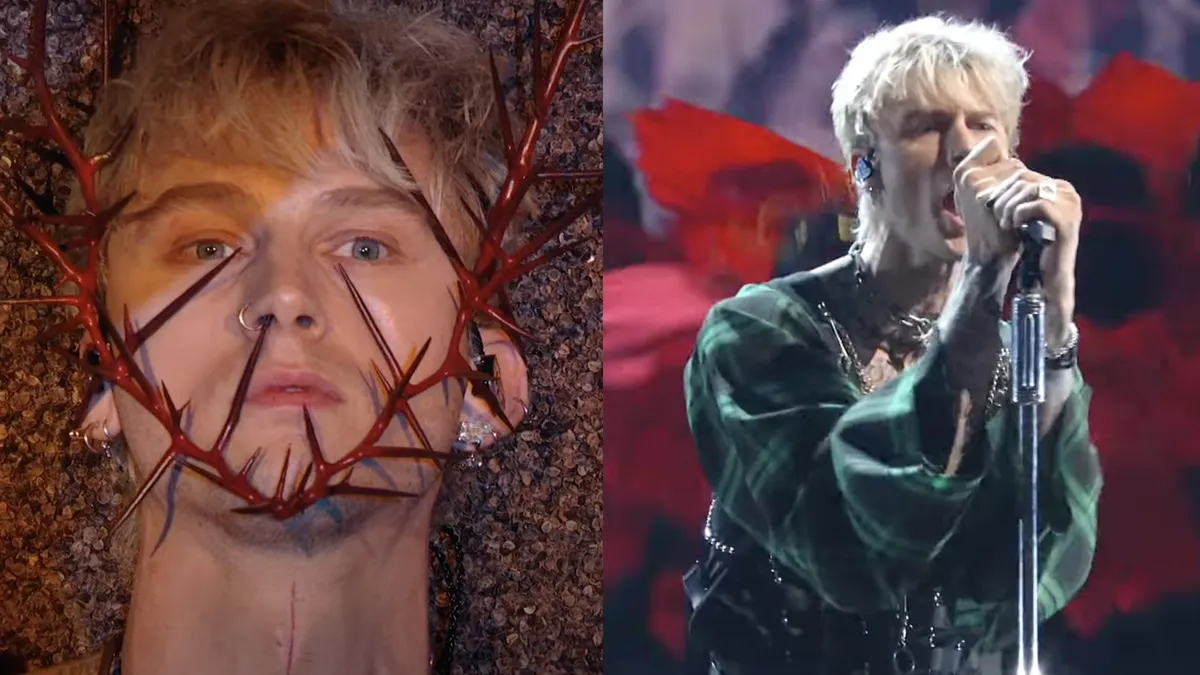 Watch Machine Gun Kelly and Travis Barker perform… | Kerrang!