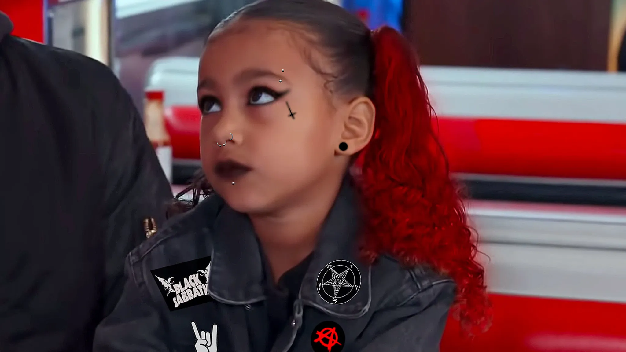 Kim Kardashian says North West is “a total goth” | Kerrang!