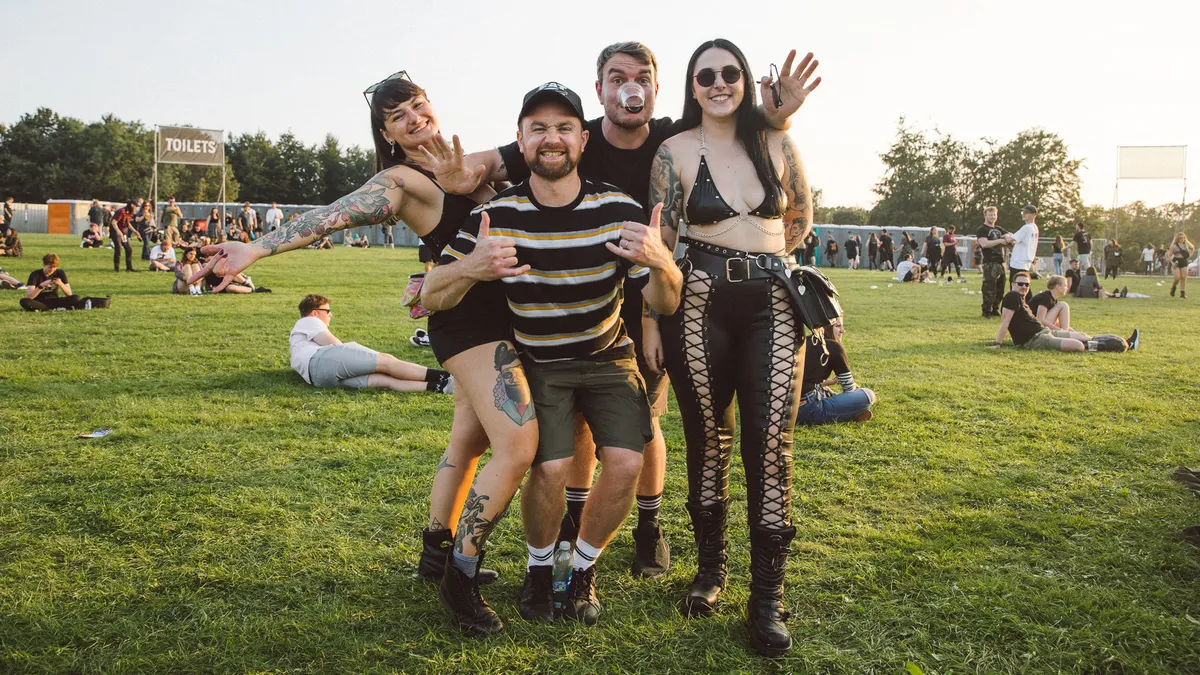 In pictures: The faces of Slam Dunk Festival 2021 | Kerrang!