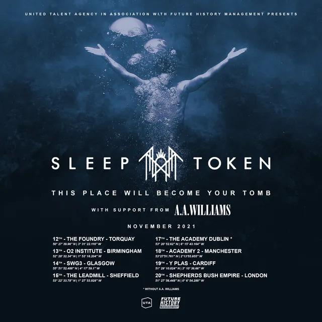 Sleep Token announce 2021 headline tour | Kerrang!