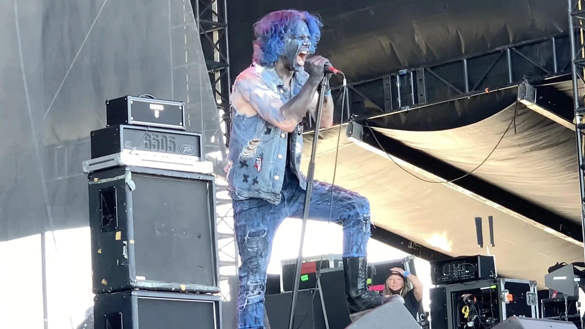 Watch Vended's impressive performance from Knotfest Iowa | Kerrang!