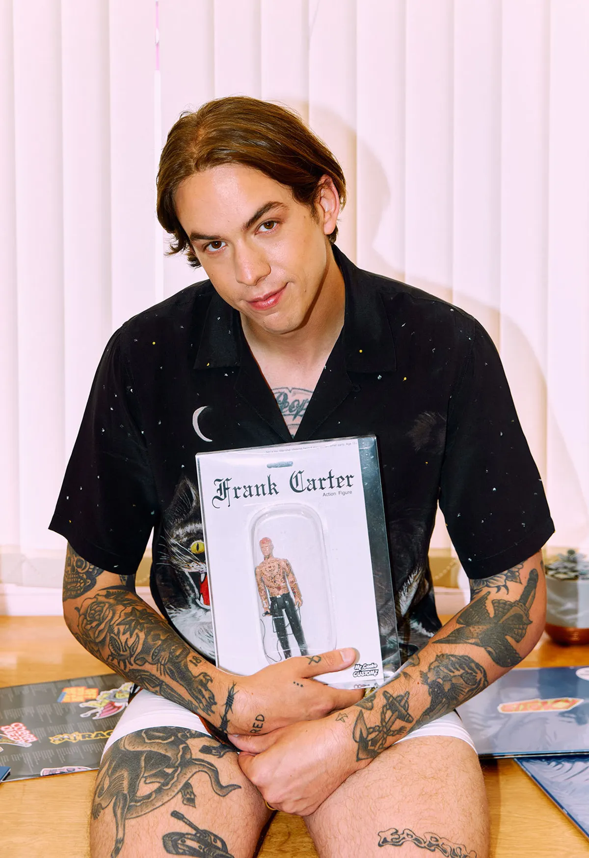 The fun and the fury of Frank Carter & The Rattlesnakes’… | Kerrang!