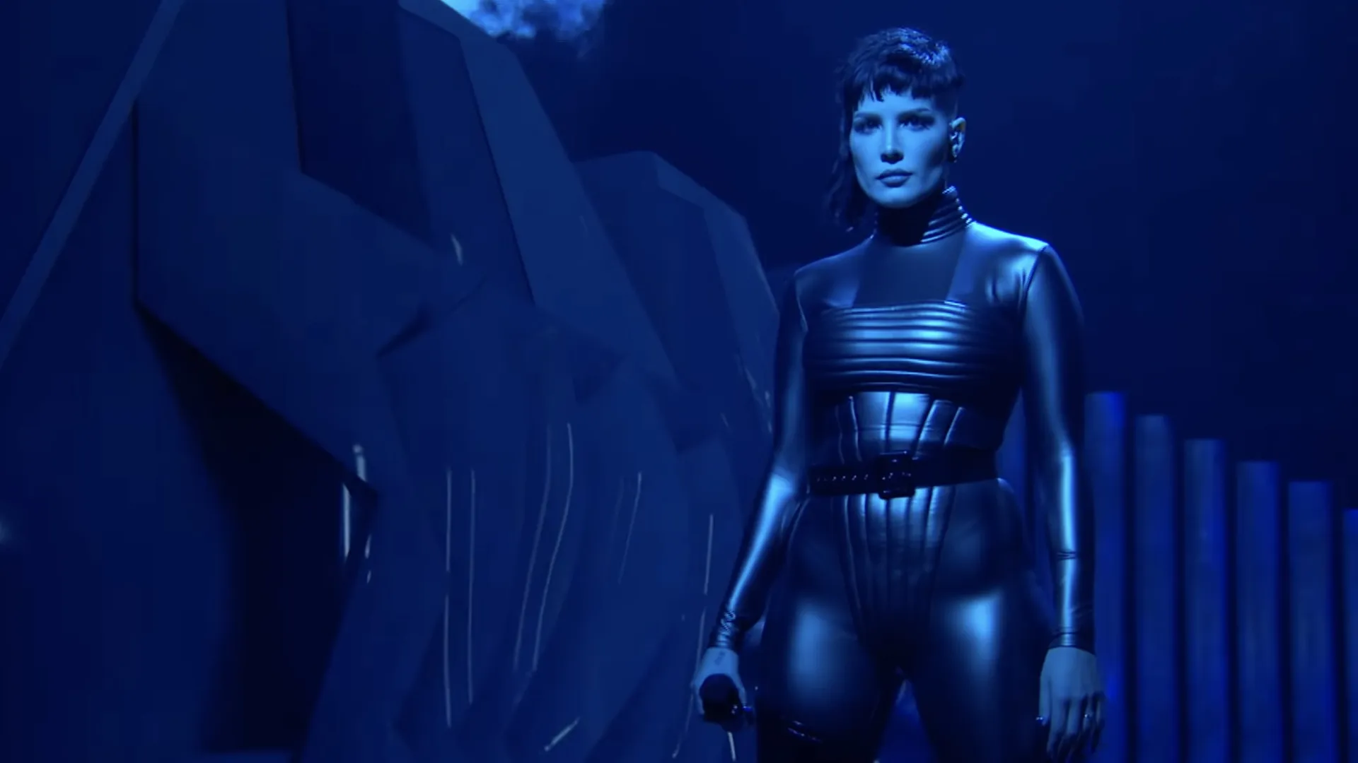 Watch: Halsey performs I am not a woman, I'm a god and… | Kerrang!