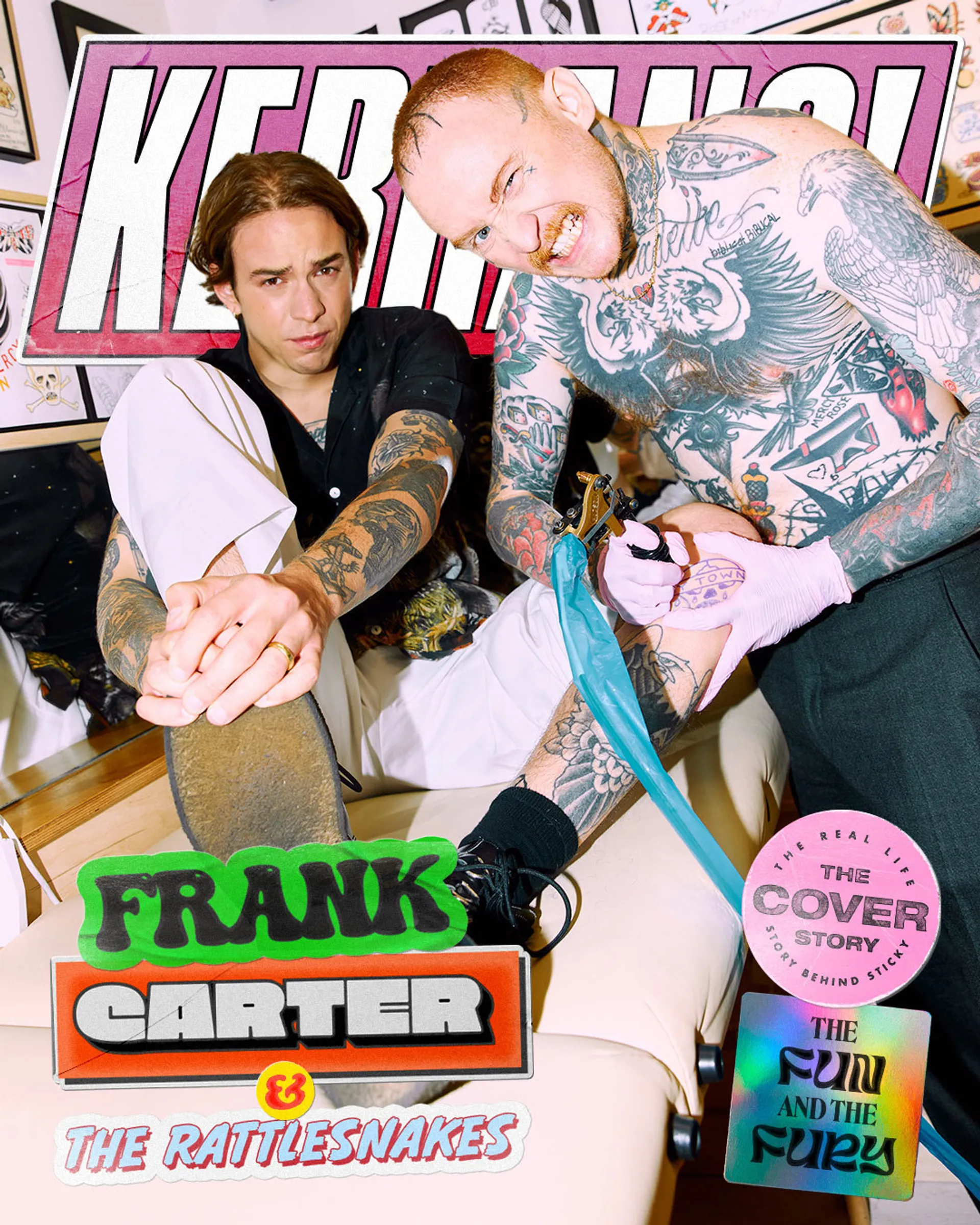 The fun and the fury of Frank Carter & The Rattlesnakes’… | Kerrang!