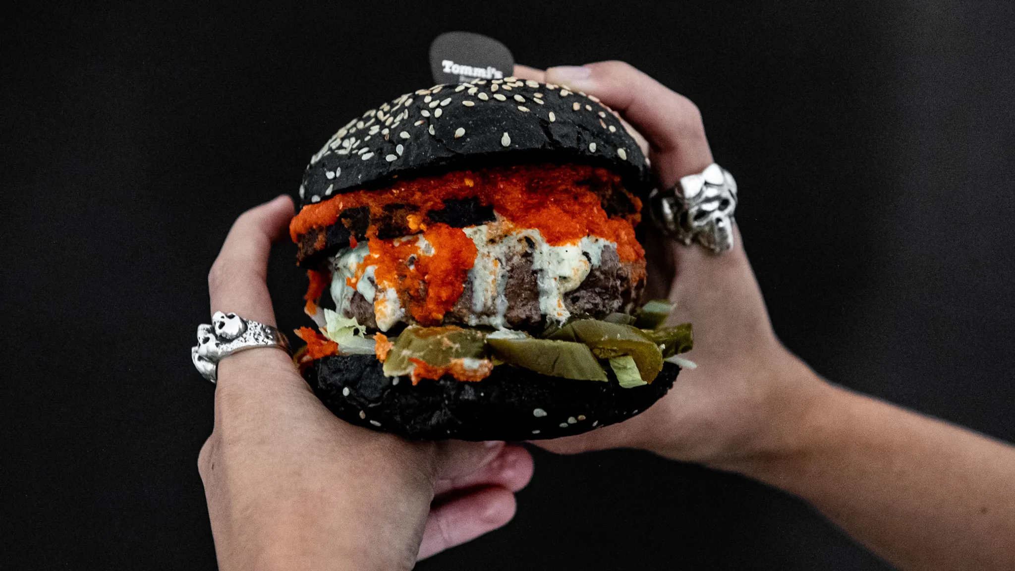 New 'death metal burger' launched in support of Help… | Kerrang!