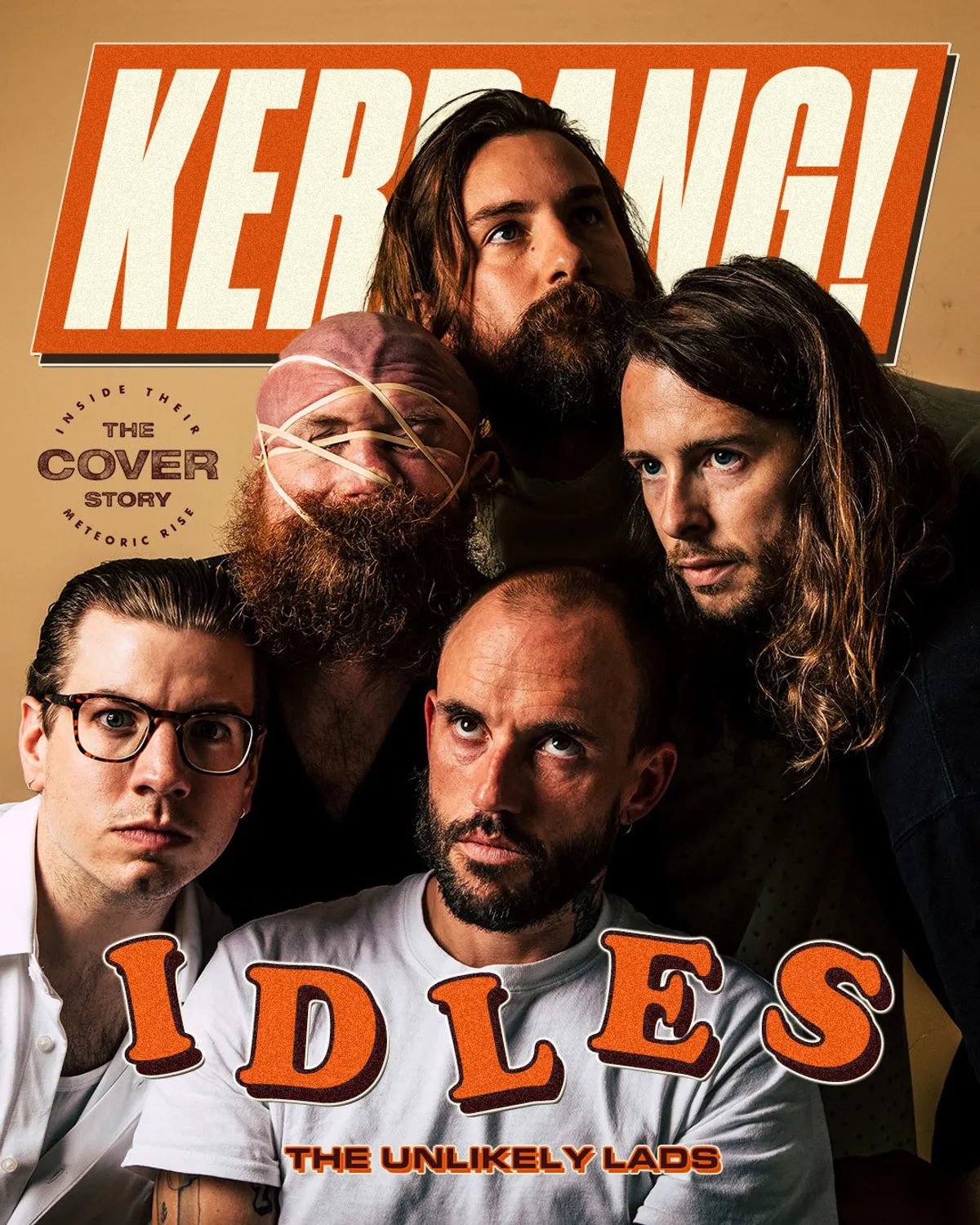 IDLES: The rise and rise of Britain’s unlikely rock heroes | Kerrang!