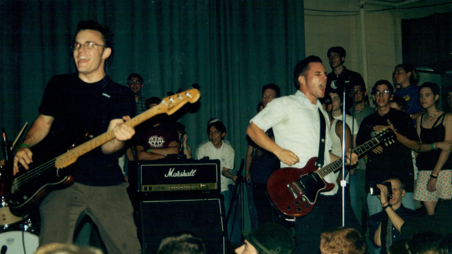 Former Reggie And The Full Effect Drummer Billy Johnson… | Kerrang!