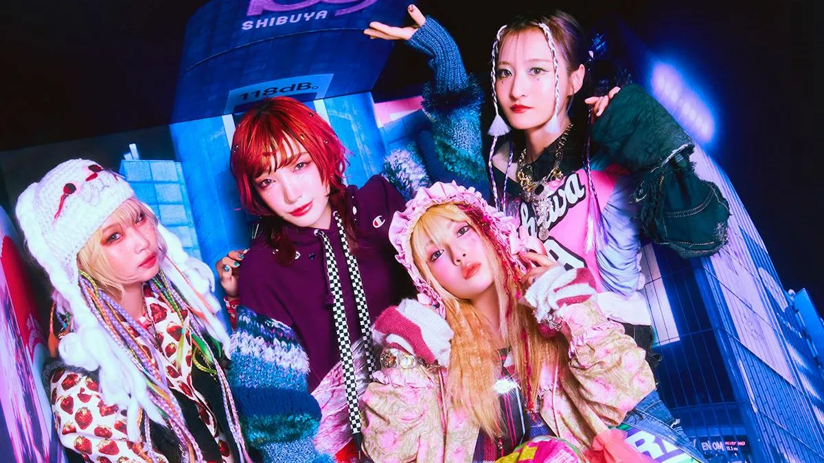 HANABIE. unleash new single and video, Spicy Queen | Kerrang!