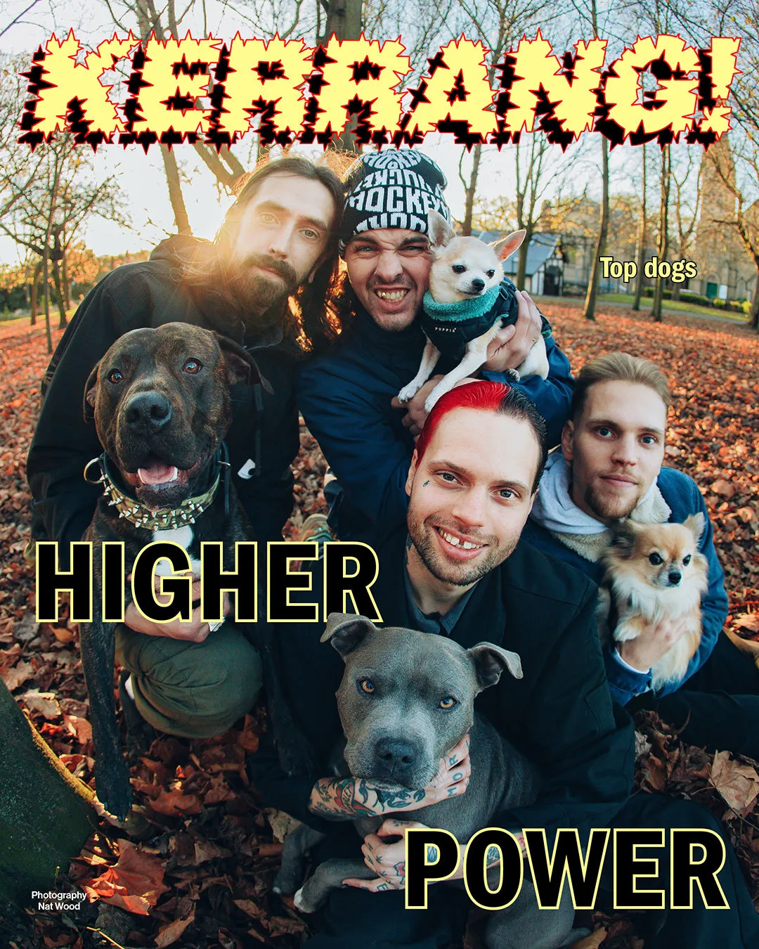 Exclusive: Higher Power return with huge new single, Fall… | Kerrang!