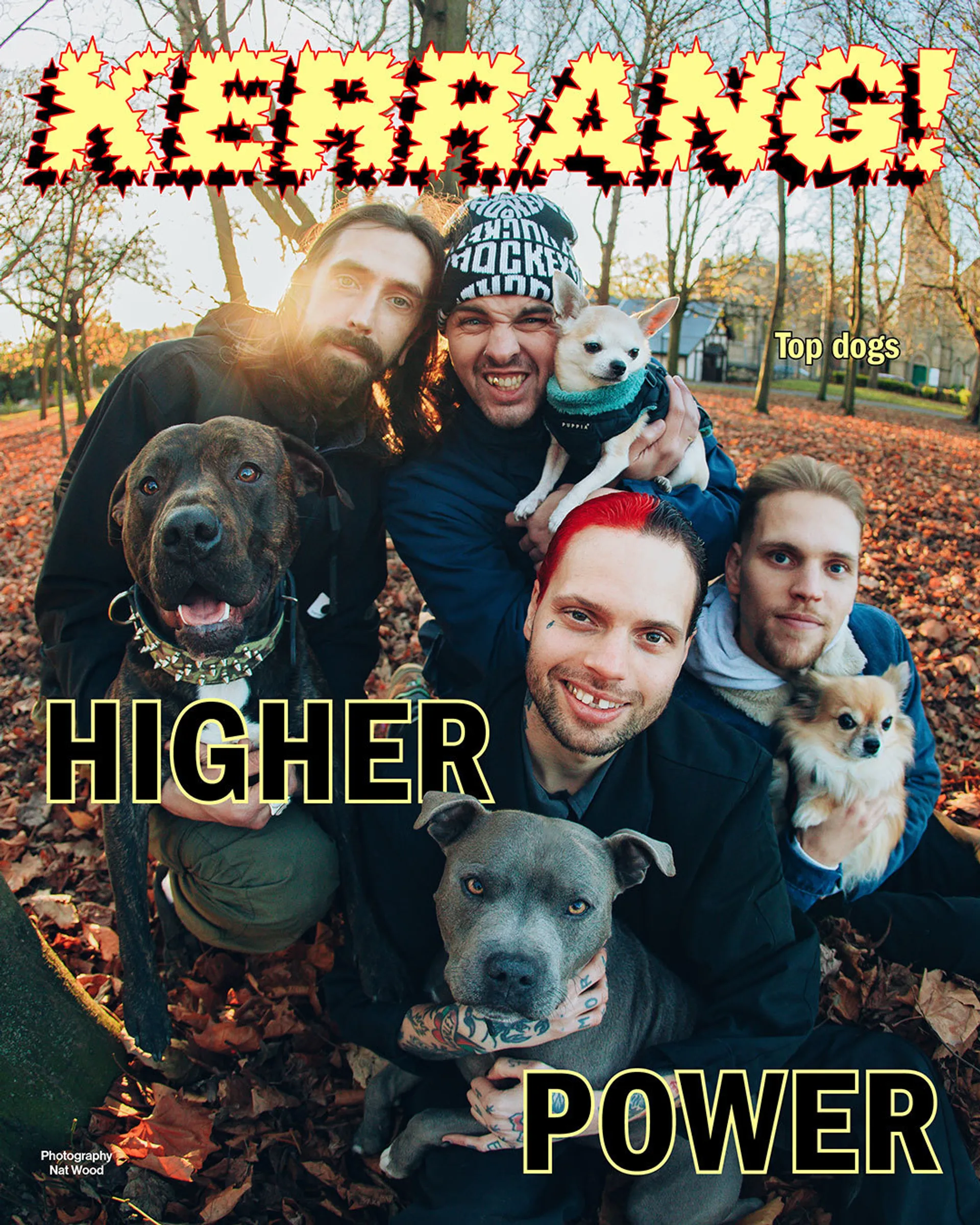 Exclusive: Higher Power return with huge new single, Fall… | Kerrang!