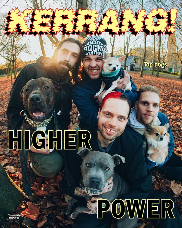 Exclusive: Higher Power return with huge new single, Fall… | Kerrang!