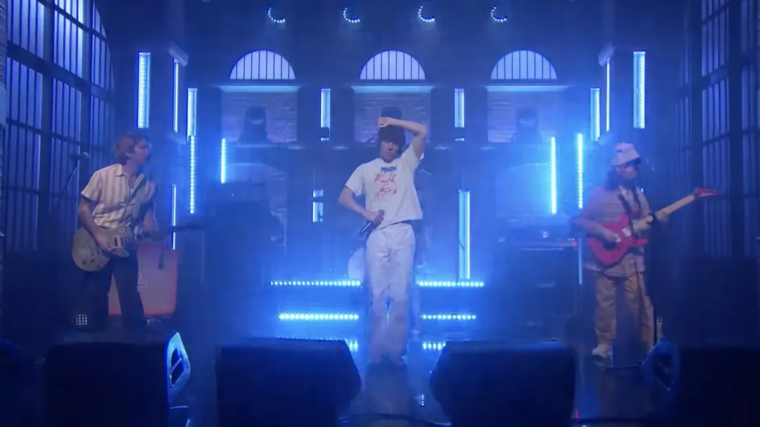 Watch Turnstile make their late night TV debut on Seth… | Kerrang!