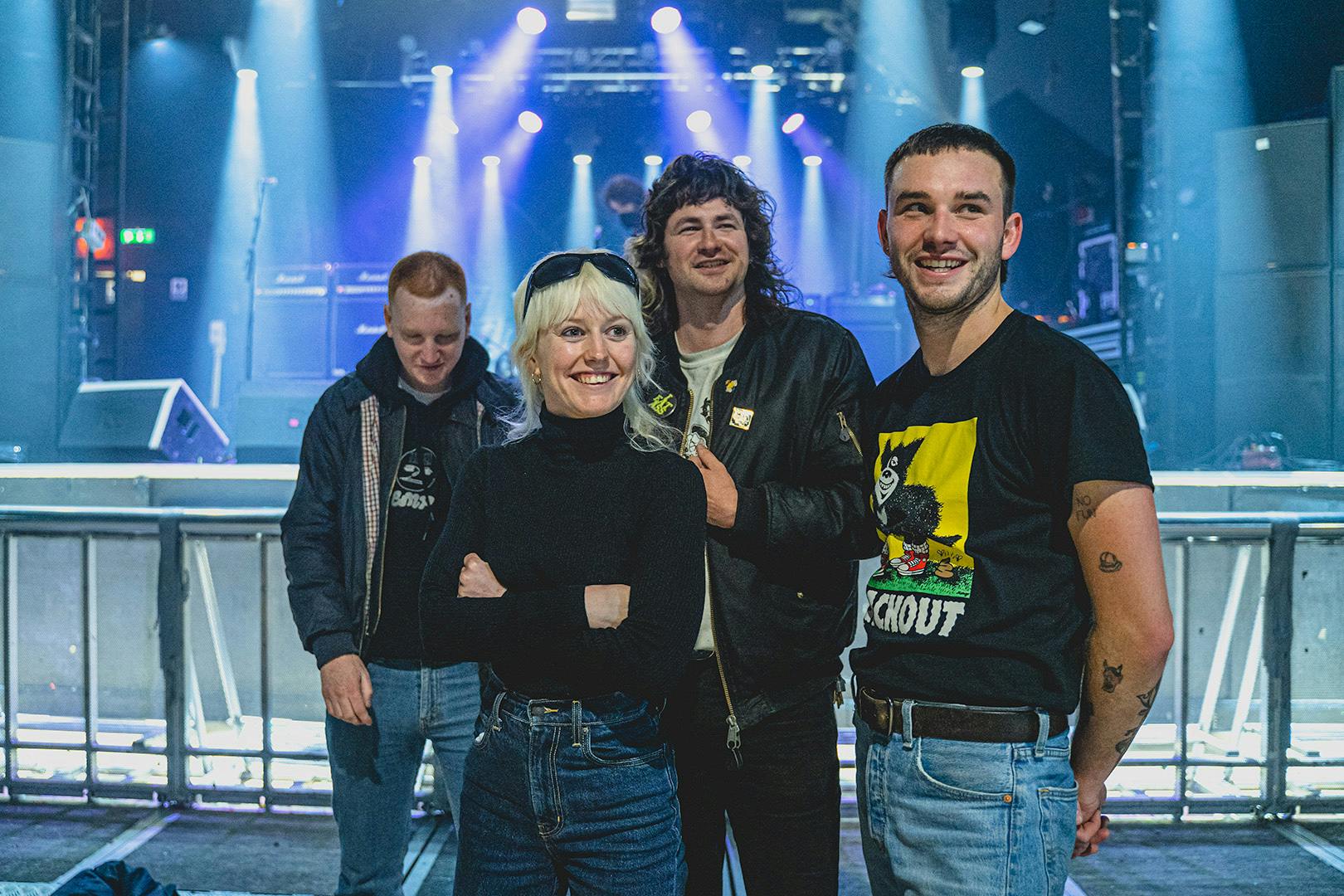 On Tour With Amyl And The Sniffers Kerrang