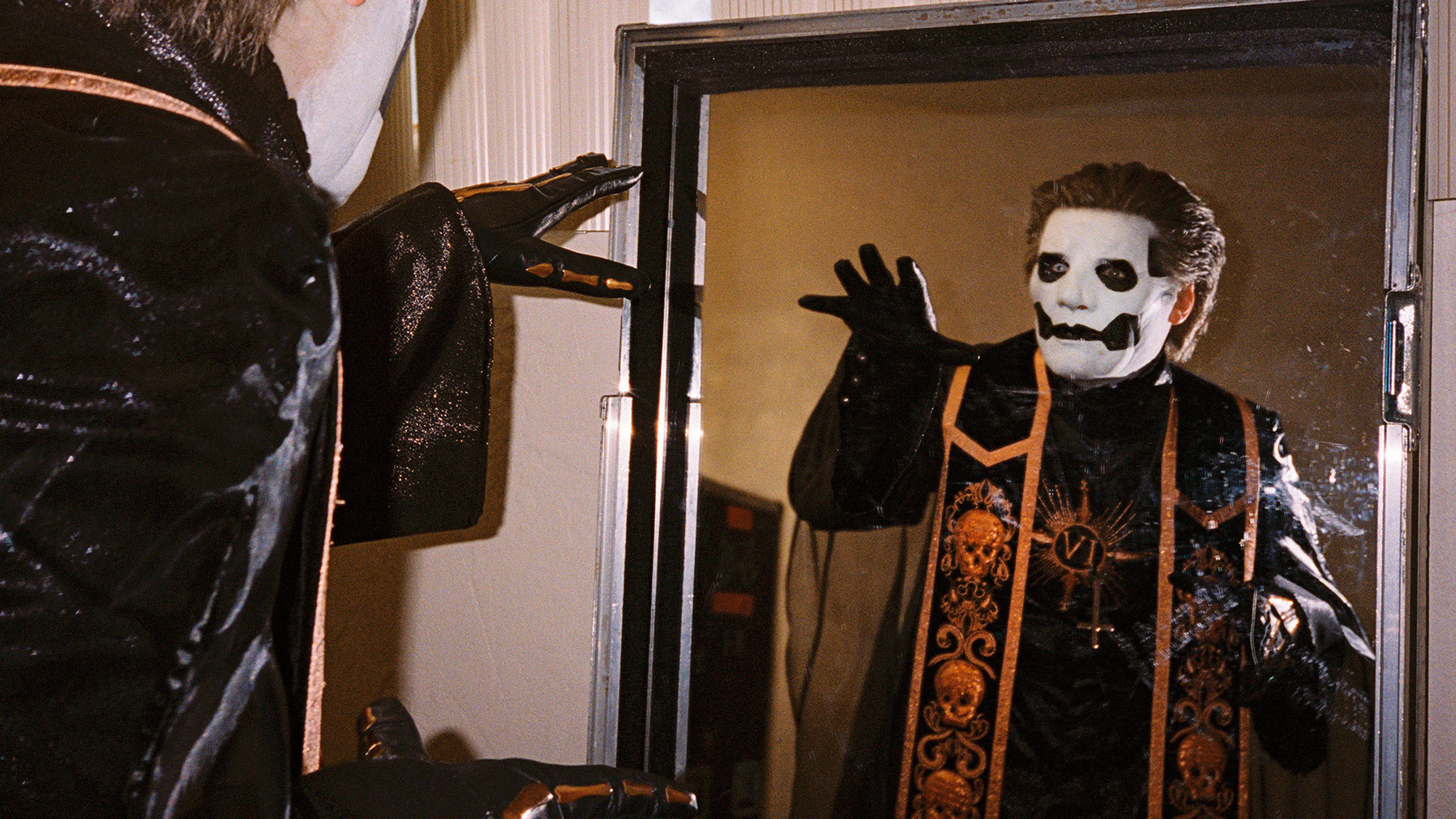 Ghost are unveiling frontman Papa V Perpetua on Wednesday…… | Kerrang! Ghost are unveiling frontman Papa V Perpetua on Wednesday…… | Kerrang!