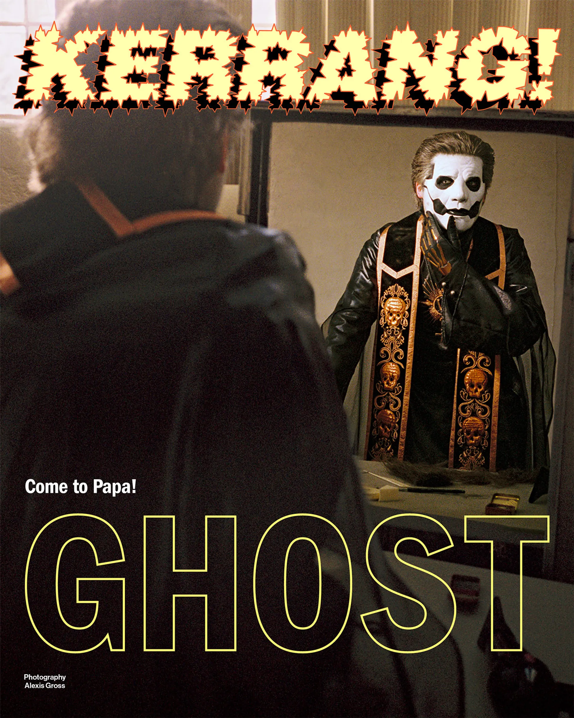 Ghost: “You have to destroy to rebuild, but that doesn’t… | Kerrang!