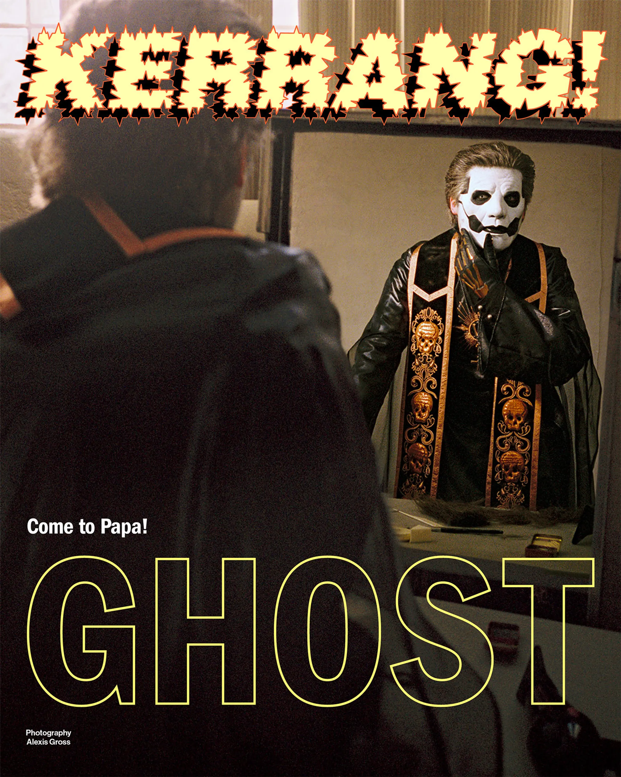 Ghost: “You have to destroy to rebuild, but that doesn’t… | Kerrang!