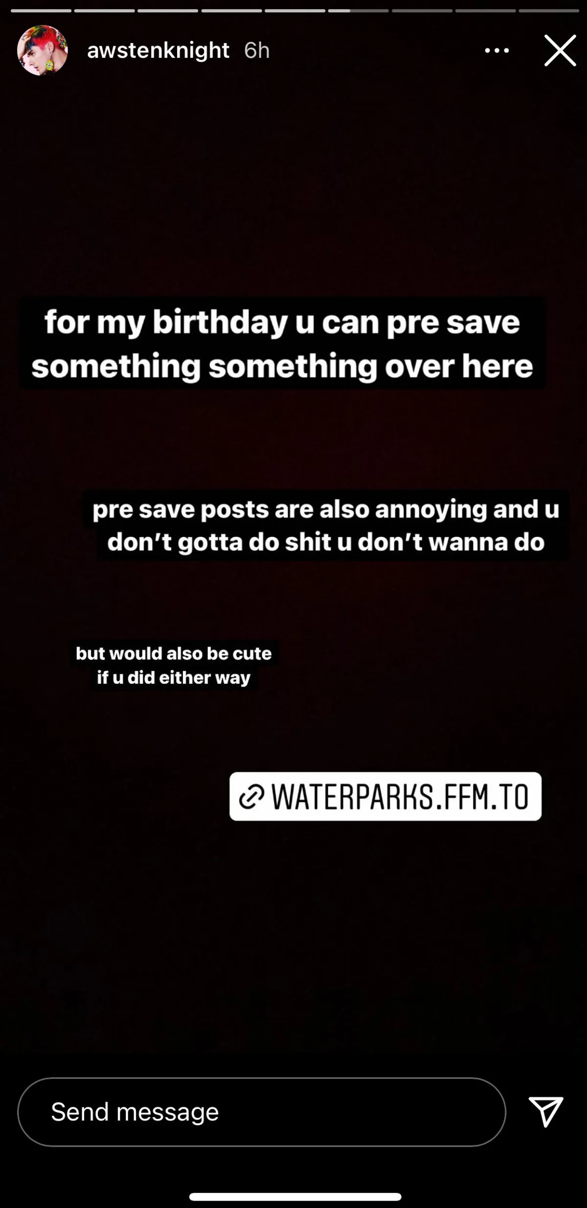 Awsten Knight teases new Waterparks music | Kerrang!