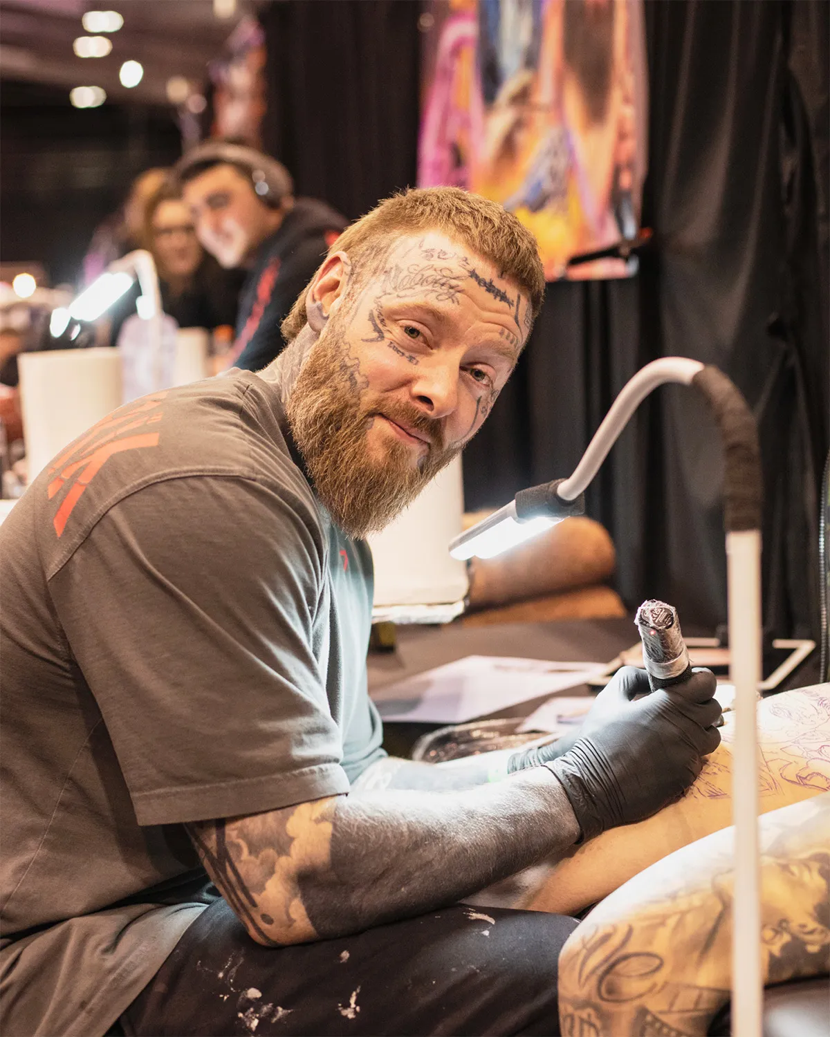 Inside Tattoo Freeze: The heart of the UK’s tattoo… | Kerrang!