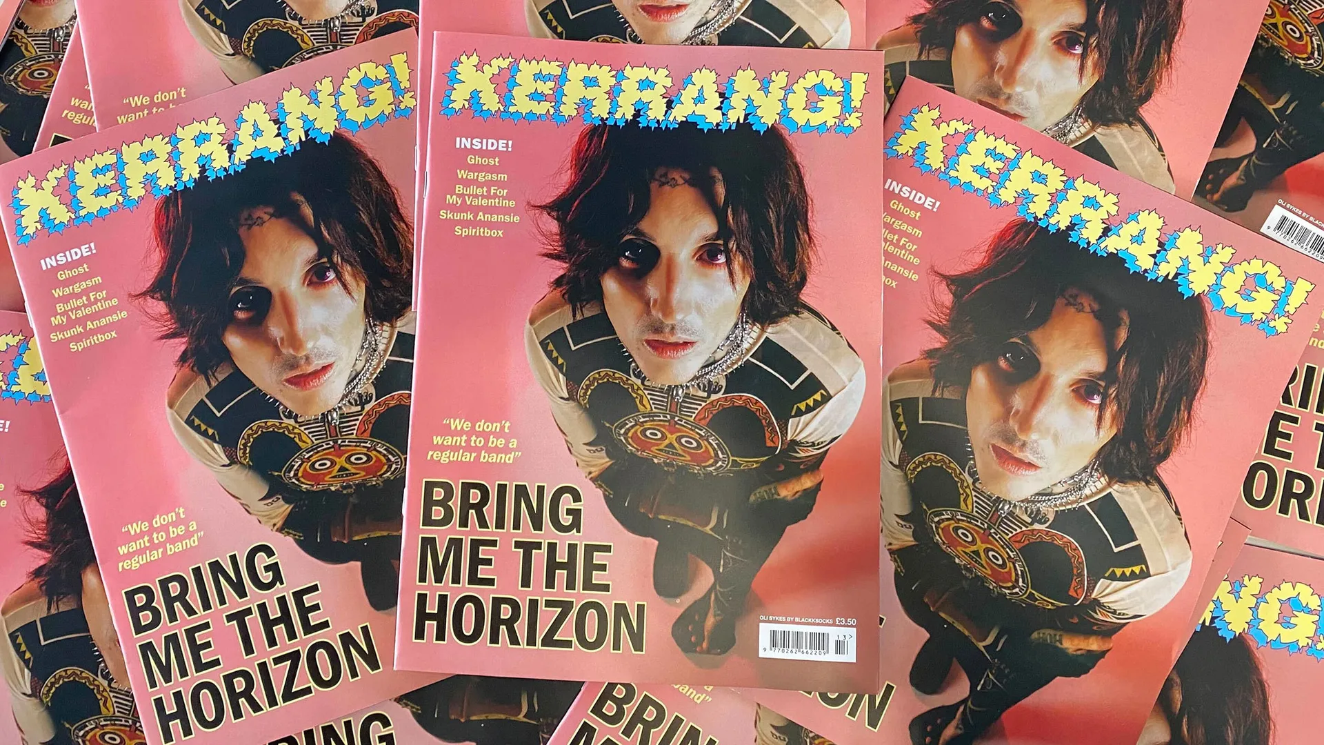 Kerrang! Magazine | Kerrang!