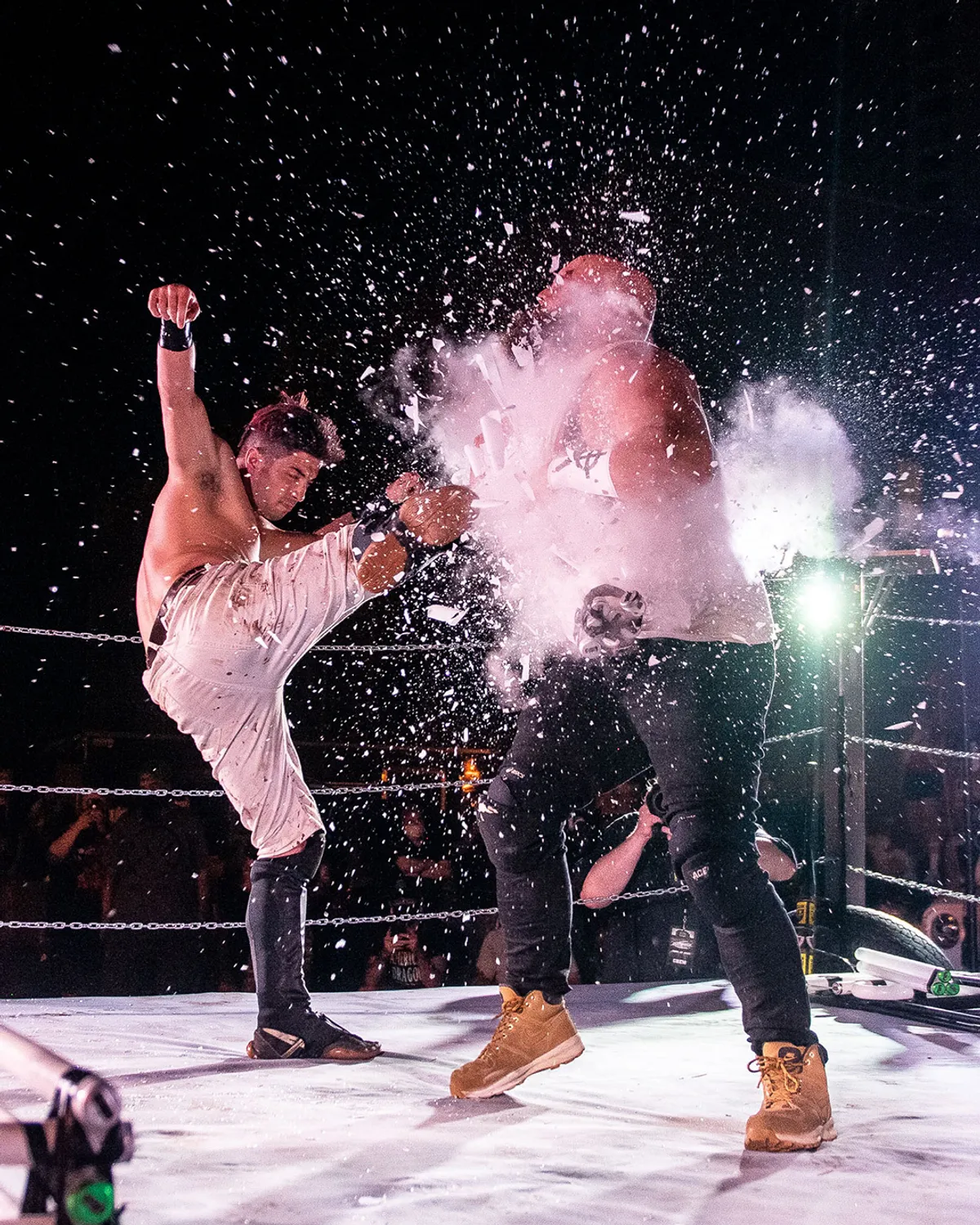 Blood, bruises and barbed wire: The beauty of deathmatch… | Kerrang!
