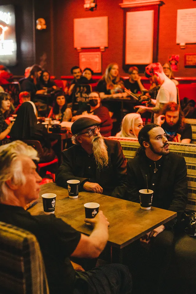 In pictures: The Kerrang! x Ghost Impera album launch party | Kerrang!