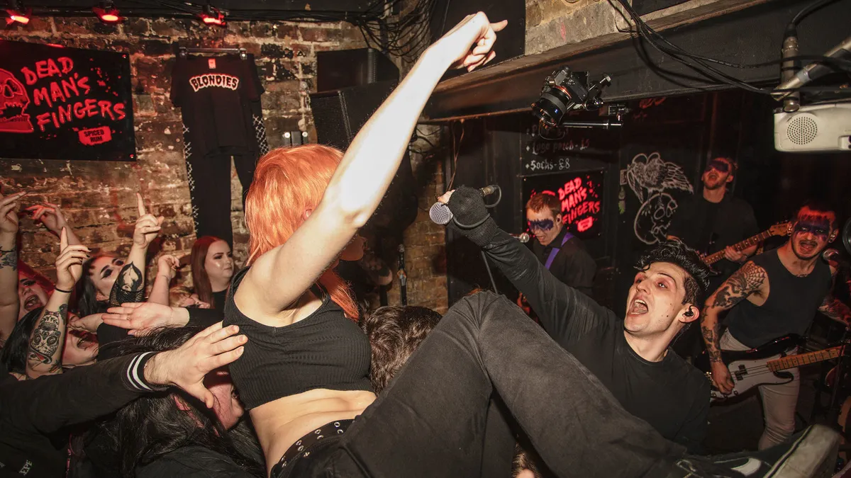 Watch Creeper’s sensational K! Pit performance – with a… | Kerrang!