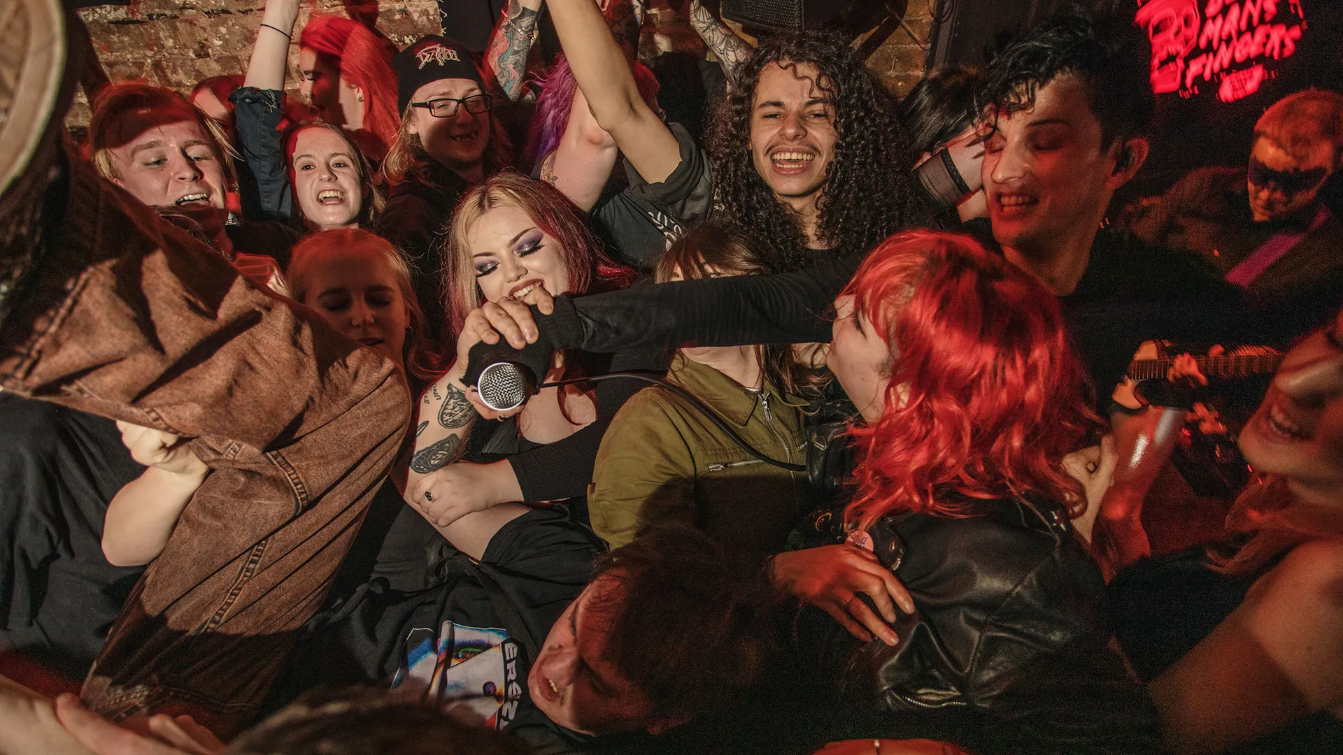In pictures: Creeper cause chaos in The K! Pit | Kerrang!