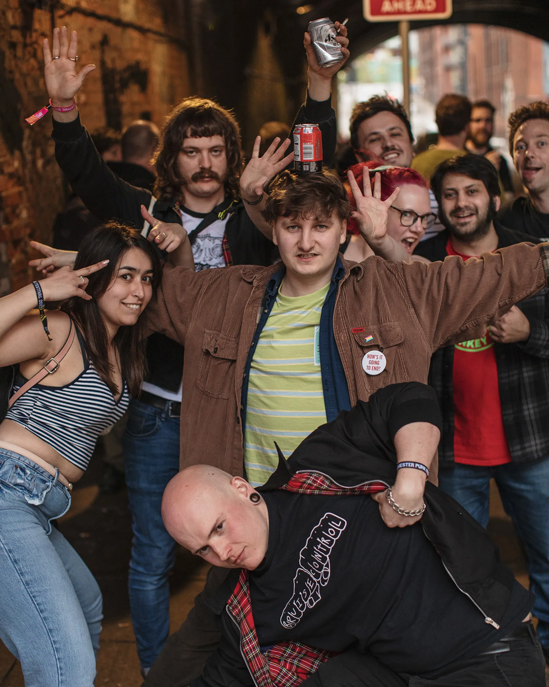 In pictures: The faces of Manchester Punk Festival | Kerrang!