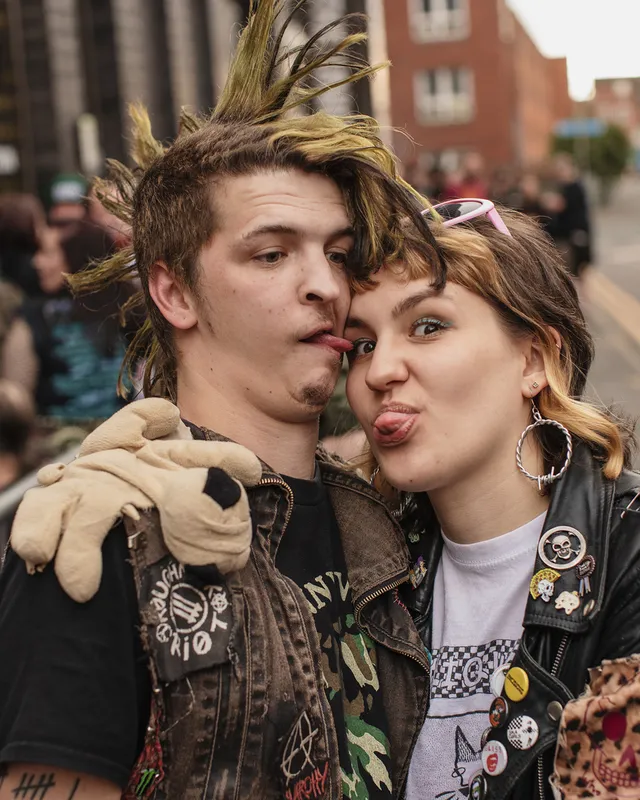 In pictures: The faces of Manchester Punk Festival | Kerrang!
