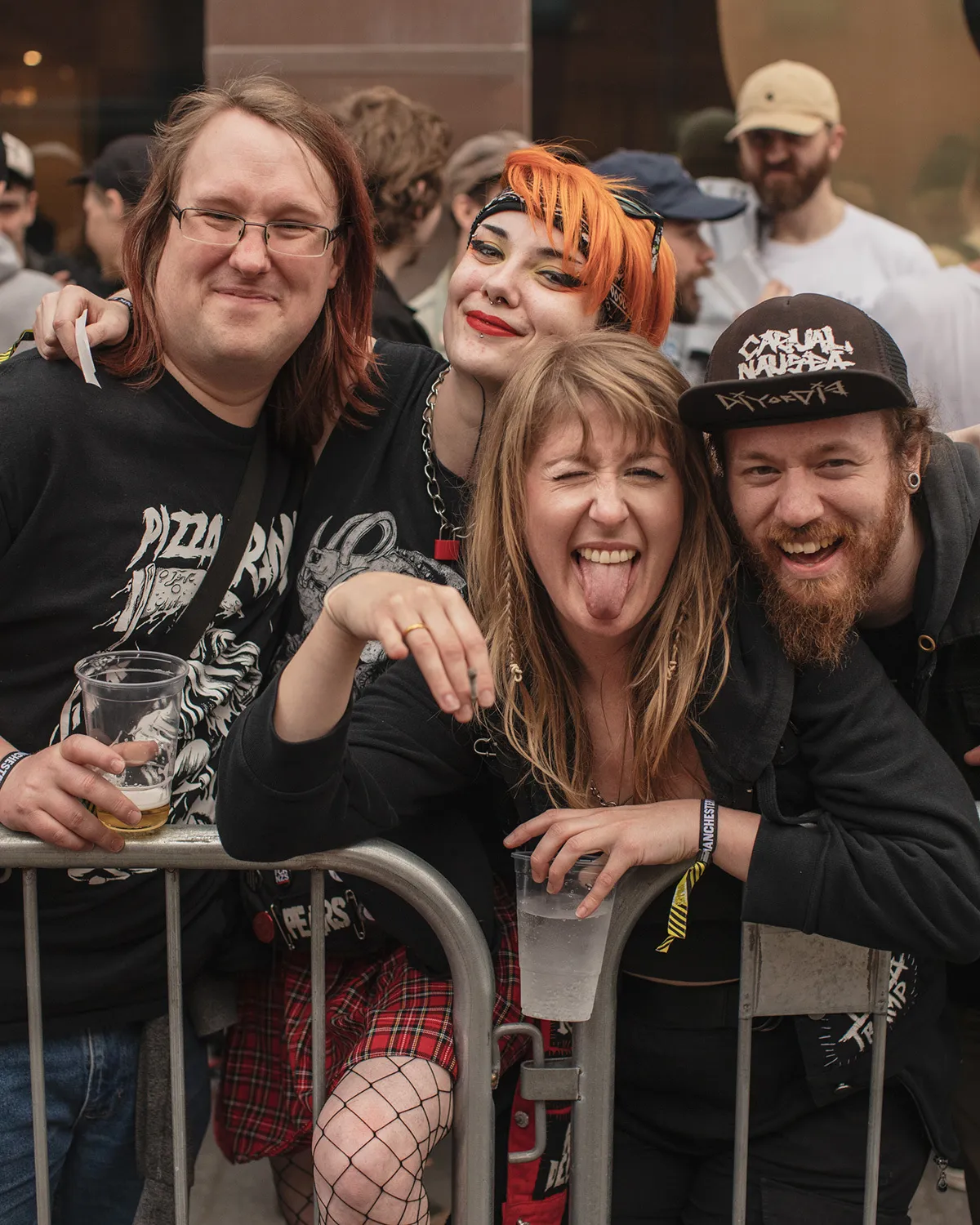 In pictures: The faces of Manchester Punk Festival | Kerrang!