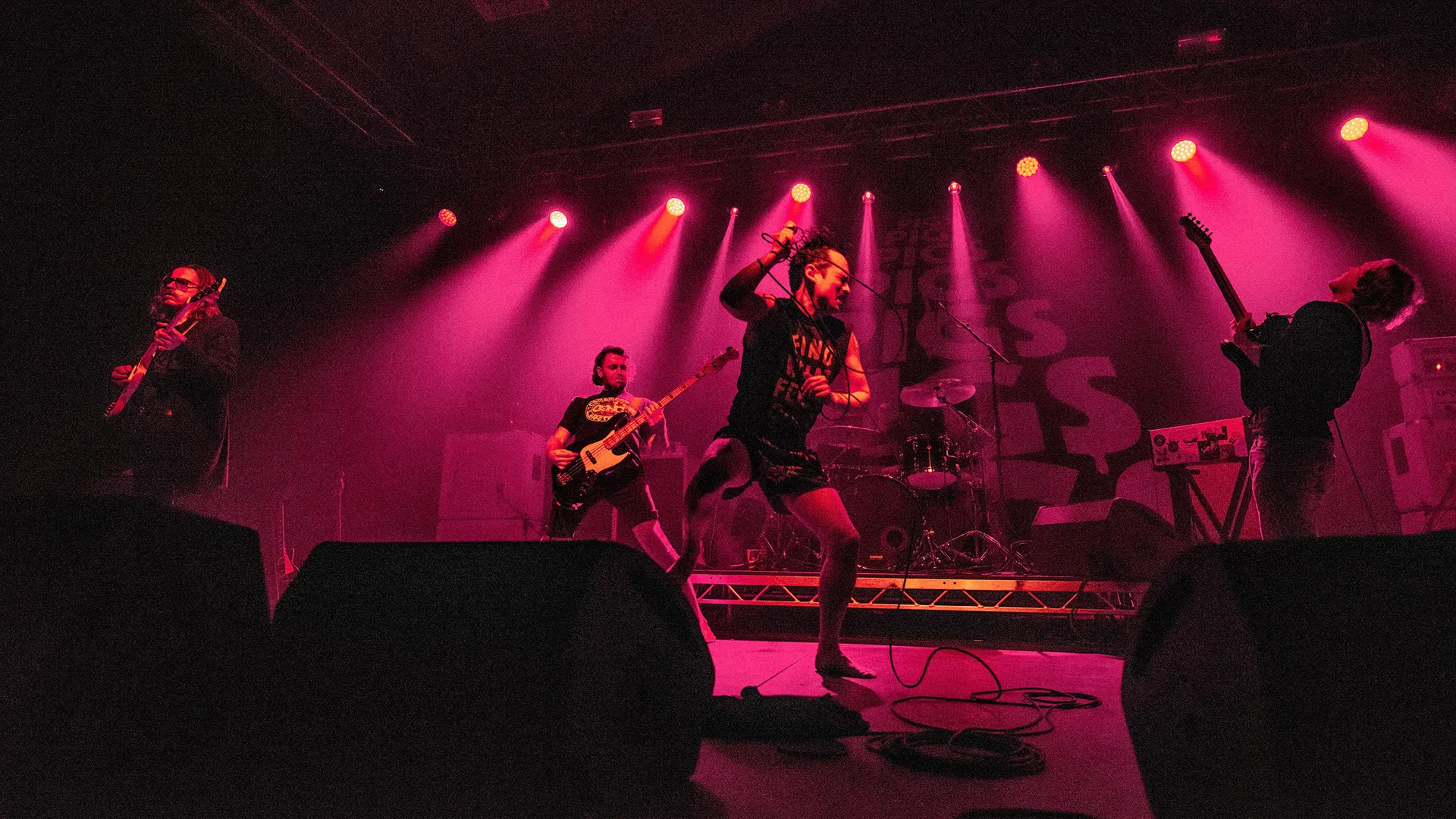 Pigs Pigs Pigs Pigs Pigs Pigs Pigs drop new single and… | Kerrang!