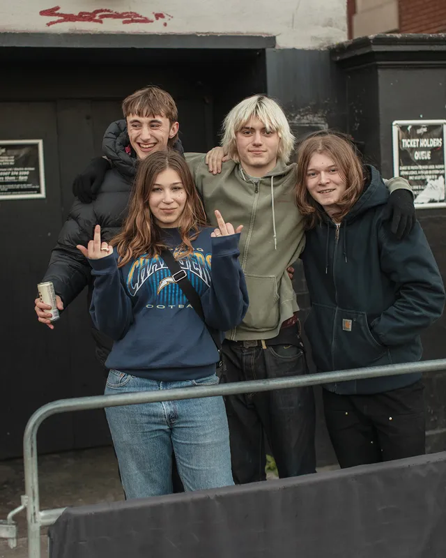 Who are The Chats’ fans? | Kerrang!