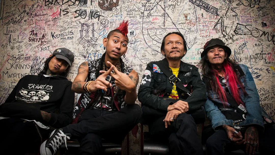 Anarchy In The UK: How Myanmar punks The Rebel Riot made… | Kerrang!