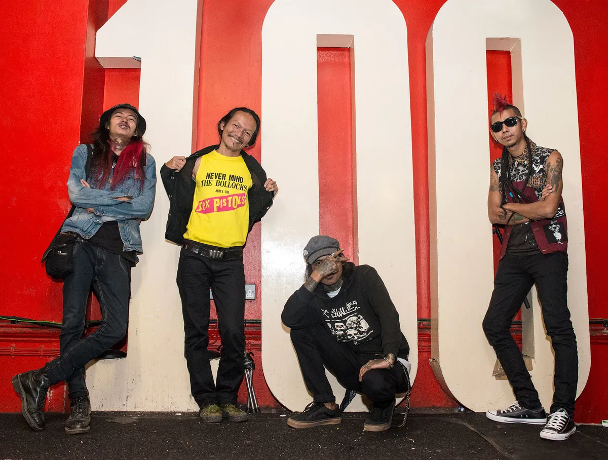 Anarchy In The UK: How Myanmar punks The Rebel Riot made… | Kerrang!
