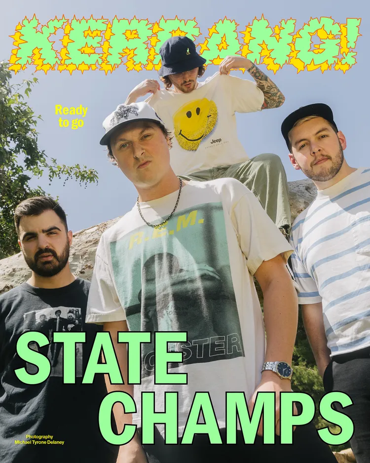 State Champs: “We know we’re good at this sh*t. We know… | Kerrang!