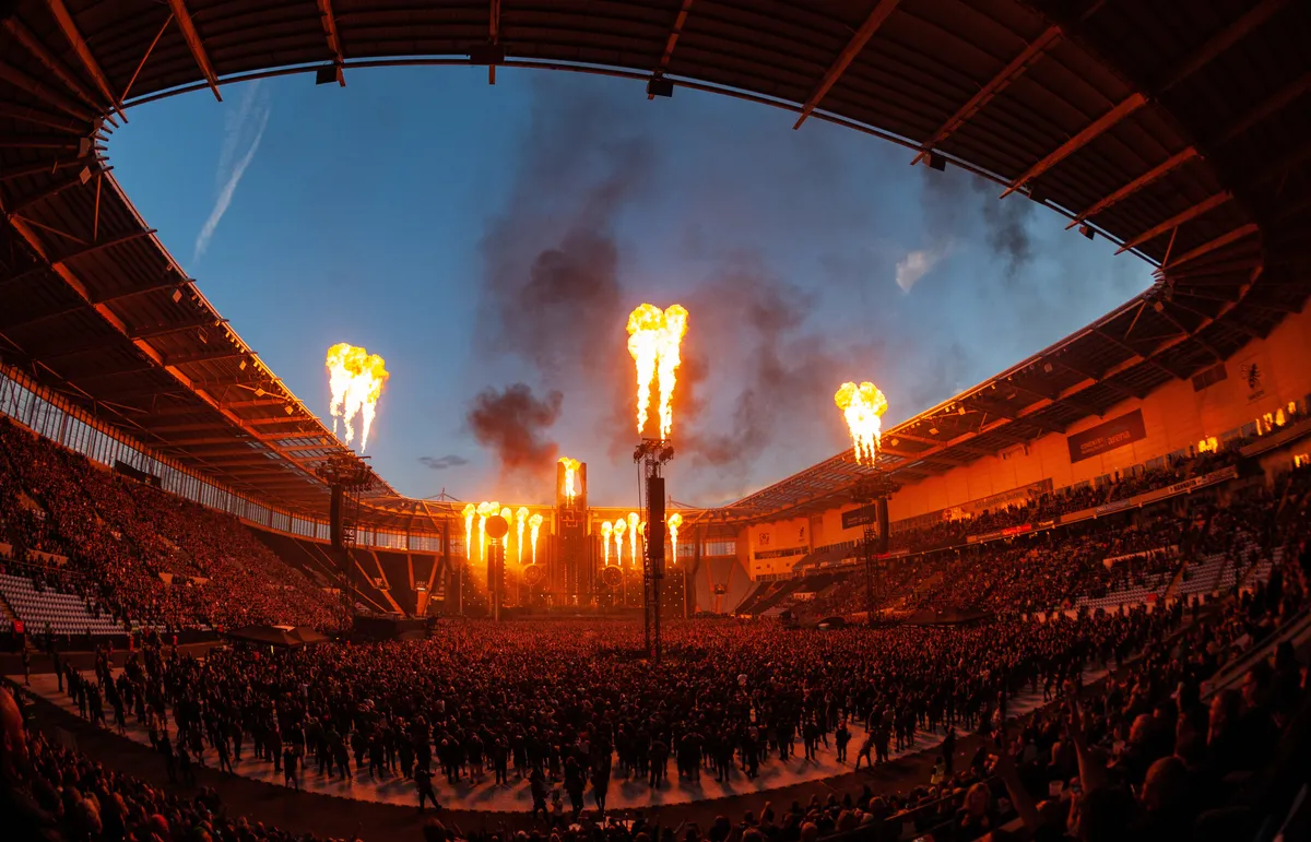 Live review: Rammstein, Coventry Building Society Arena | Kerrang!