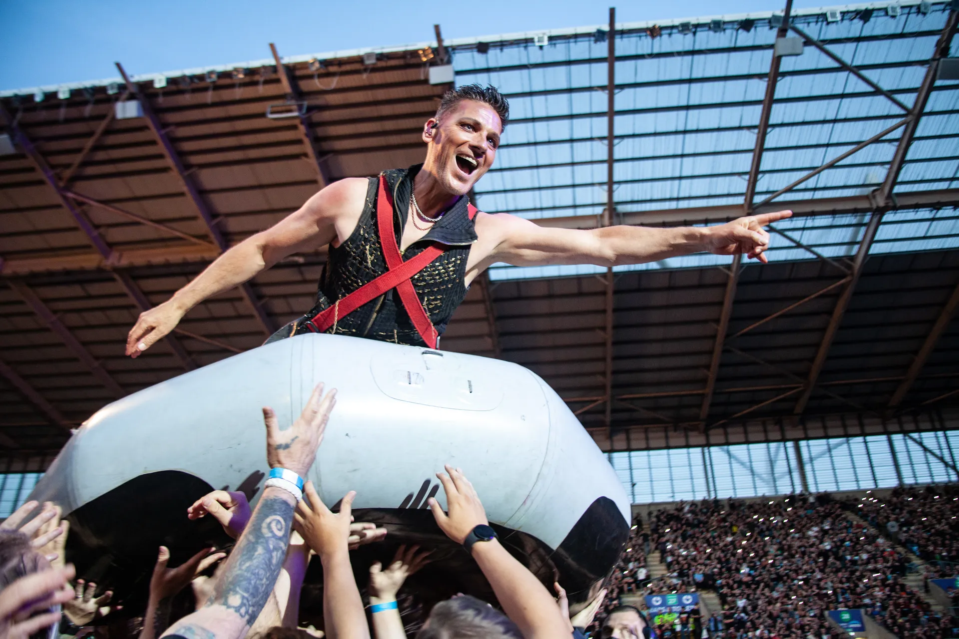 Live review: Rammstein, Coventry Building Society Arena | Kerrang!