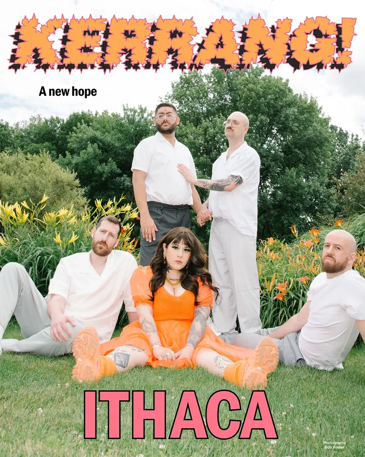 Ithaca: “This is about divine feminine power” | Kerrang!